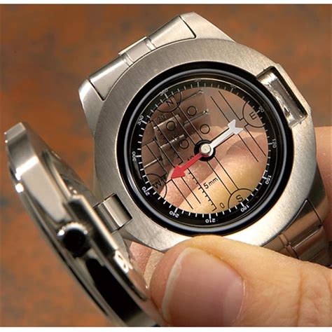 Watch With Built In Compass Zaanstad Travel And City Guide Gxxke