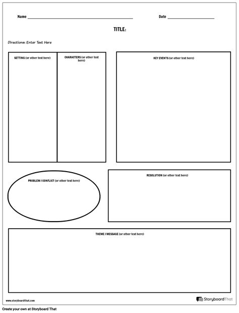Free Story Map Templates Storyboard That