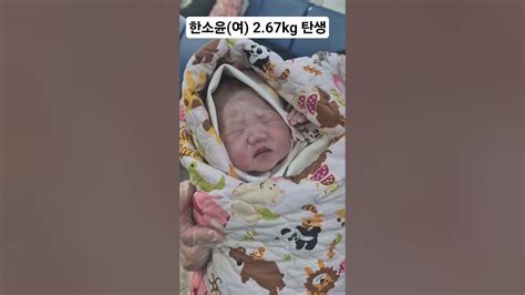 신생아 엄마 고생했어♡ 소윤이도♡ Youtube