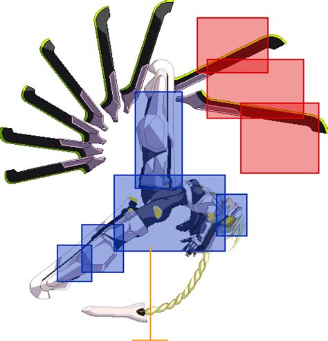 File BBCF Lambda J C Hitbox Png Dustloop Wiki