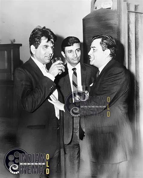 Dilip Kumar Dev Anand And Raj Kapoor Indian Cinema Old