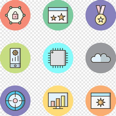 Set Of Seo Search Engine Optimization Icons Png Pngwing