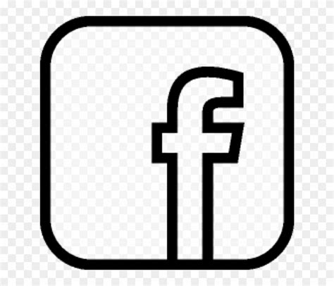 Facebook Logo Vector Black And White 57 Koleksi Gambar