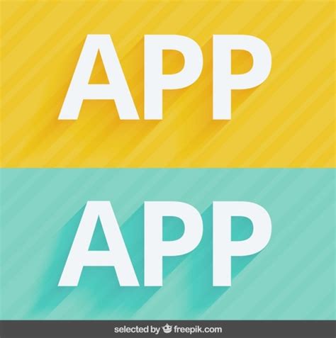 App Header Kostenlose Vektor App Header Kostenlose Vektor