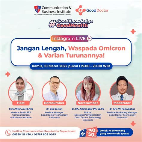 Lspr X Good Doctor Part V Lspr Institute