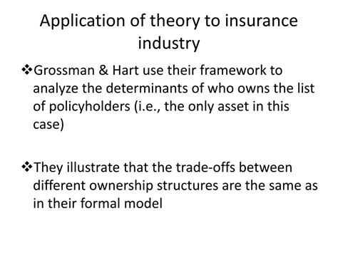 Ppt The Costs And Benefits Of Ownership A Theory Of Vertical And