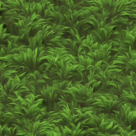 Stylized Grass Seamless Texture