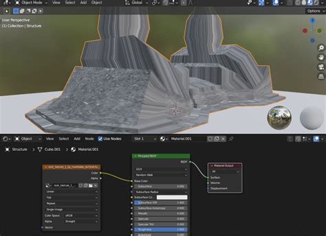 Image Texture Issues Stretching Rblender