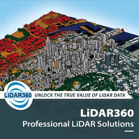 Lidar 360 Levantamientos Lidar Con Drone En Chile