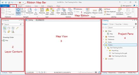 เรียนรู้ Arcgis Pro ต่อยอดจาก Arc Map แนะนำการใช้งาน Arcgis Pro เบื้องต้น