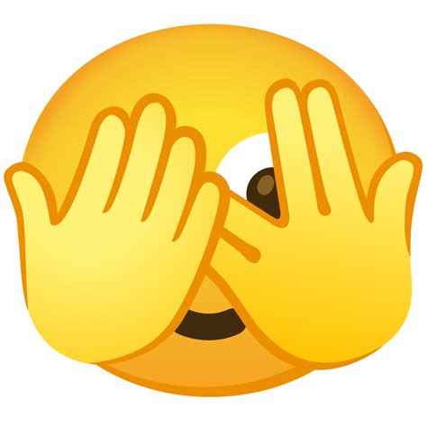 Oh Stop It You Emoji