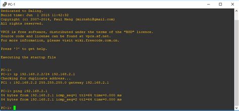 Routing Static Mikrotik Menggunakan Gns3