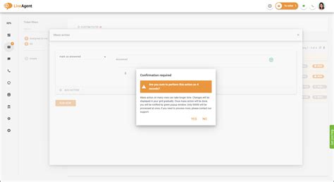 What Are Help Desk Mass Actions Free Trial Liveagent