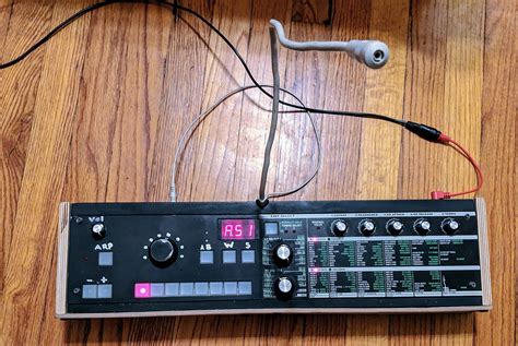 MATRIXSYNTH Modded Korg MicroKORG Synthesizer Vocoder Black Minus Keys
