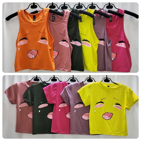 Cc 07 เสื้อครอปแขนสั้น อกถึง 40 นิ้ว Zaree Accessories