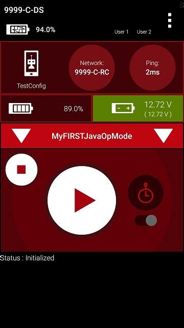 Creating And Running An Op Mode Obj — First Tech Challenge Docs 03