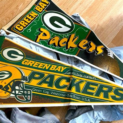 Nfl Wall Decor Vintage Green Bay Packers Signs Poshmark
