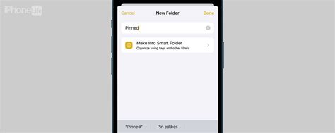 Auto Sort Your Notes With Smart Folders