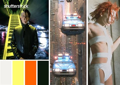 10 Free Color Palettes Inspired By Sci Fi Classics