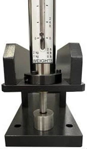 Dart Impact Tester Capacity Kg Automation Grade Semi Automatic At Piece In