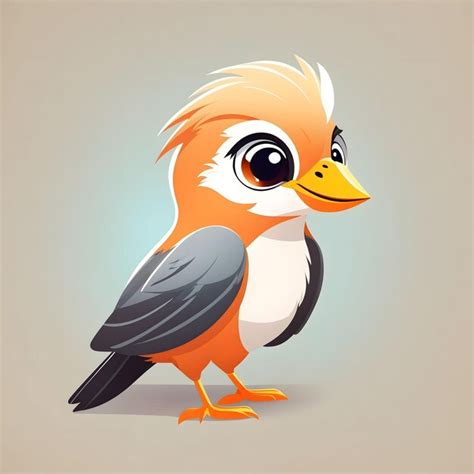 Premium Ai Image Swift Bird Illustration Ai Generative