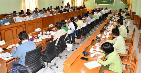 Myanmarnationalpost ဒေသတည်ငြိမ်အေးချမ်းရေးအတွက် လုံခြုံရေးတပ်ဖွဲ့၊ အစိုးရ၊ ဌာနဆိုင်ရာနှင့် ပြည