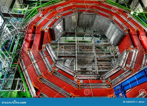Particle Accelerator Stock Image Image Of Engineering 5404475