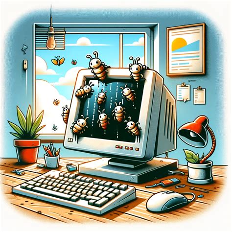 Lhistoire Du Bug Informatique Le Blog De Christophe Cucciardi