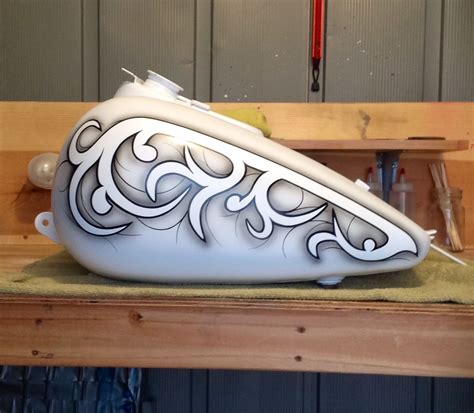 Daniel Walker Bike Tank Motorcycle Tank Motorcycle Design Custom
