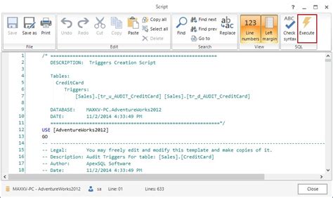 Audite una base de datos SQL Server y vea quién eliminó un valor de columna