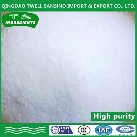 High Purity Healthy Food Sweeteners Food Additive Chemicals Product Glucose Food Sweeteners