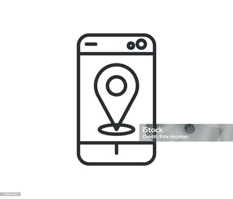 휴대 전화에 Gps 네비게이션 응용 프로그램 도시 지도 탐색 모바일 앱 인터페이스 컨셉 디자인 벡터 그림입니다 0명에 대한 스톡