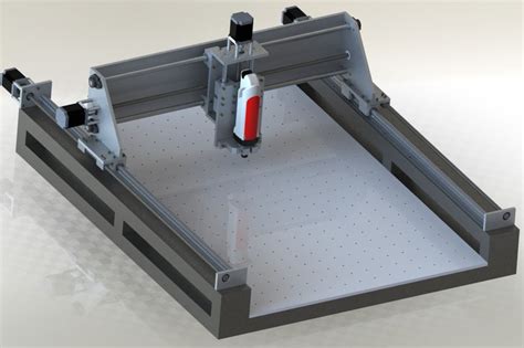 3 Axis Cnc Model