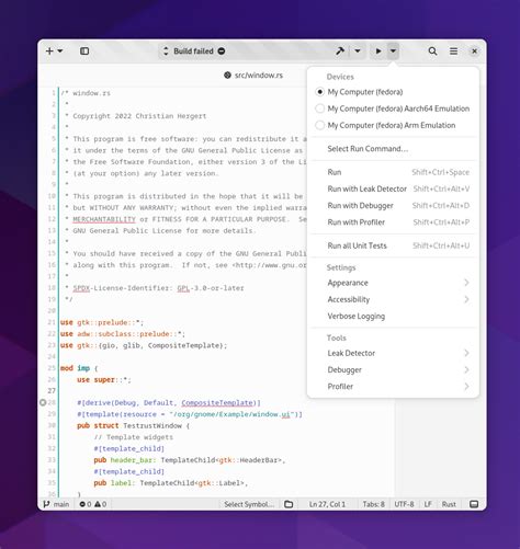 Gnome Builder 430 Happenings In Gnome