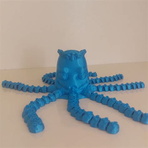 Stl File Octopus 3d Stl Files Stl Download Print Stl 3d Printing