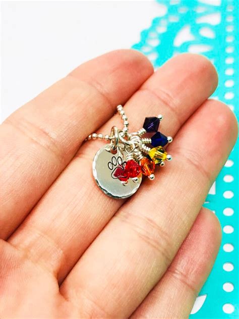 Gay Pride Necklace Gay Necklace Lgbtqia Pride Flag Jewelry Etsy
