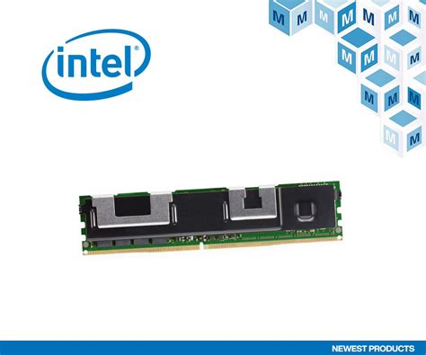 Mouser Adds Intel Optane Persistent Memory