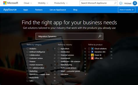 Migration Dynamics Now Available On Appsource Cobalt