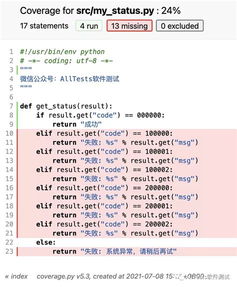 Python测试框架pytest（21）插件 单元测试覆盖率、随机执行用例pytest Cov Csdn博客
