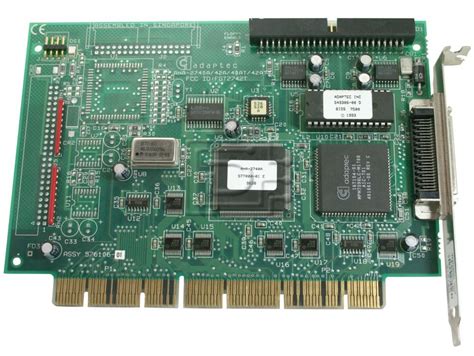 Adaptec 2740 Fast Scsi Controller