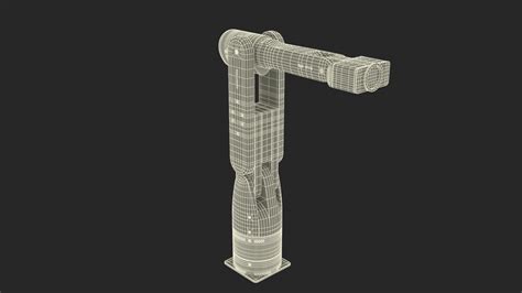 Industrial Robot Arm Rigged 3d Turbosquid 2346127