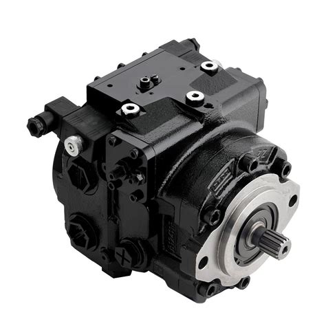 Parker Variable Displacement Axial Piston Pump For Closed Circuit Applications Pc3 Rexton