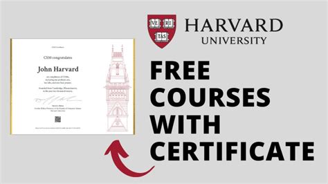 10 Free Courses Harvard University Computer Science