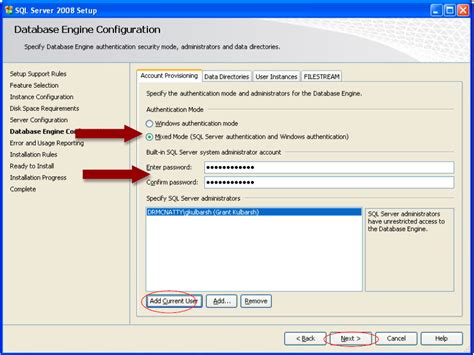 Installing Sql 2008 Express Drmcnatty And Associates