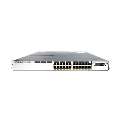Cisco WS C X P S Port Gigabit Ethernet Switch GE C KX PWR WAC Dedicated Networks