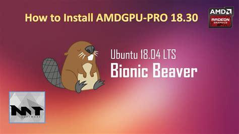 How To Install AMDGPU Pro On Ubuntu YouTube