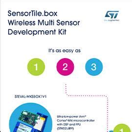 STEVAL MKSBOX1V1 SensorTile Box Development Kit STMicro Mouser