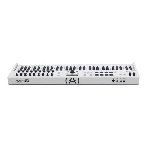 Arturia Keylab Essential 61 Midi Keyboard Secondhand At Gear4music