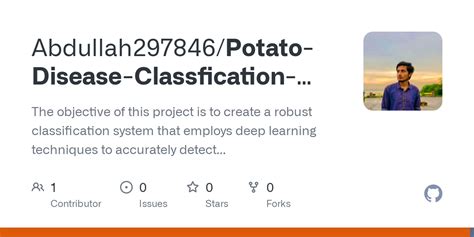 github abdullah297846 potato disease classfication using cnn model the objective of this