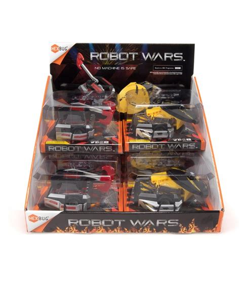 Hexbug Robot Wars Singles Display